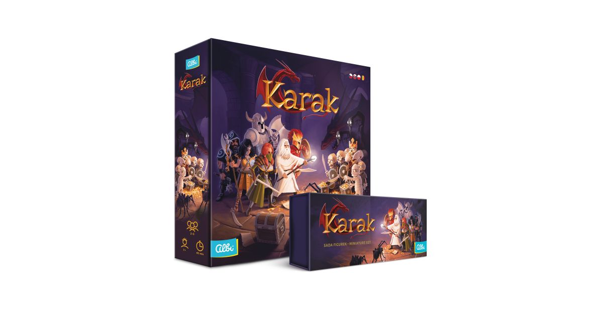 Bundle: Karak + figurky | Albi.cz