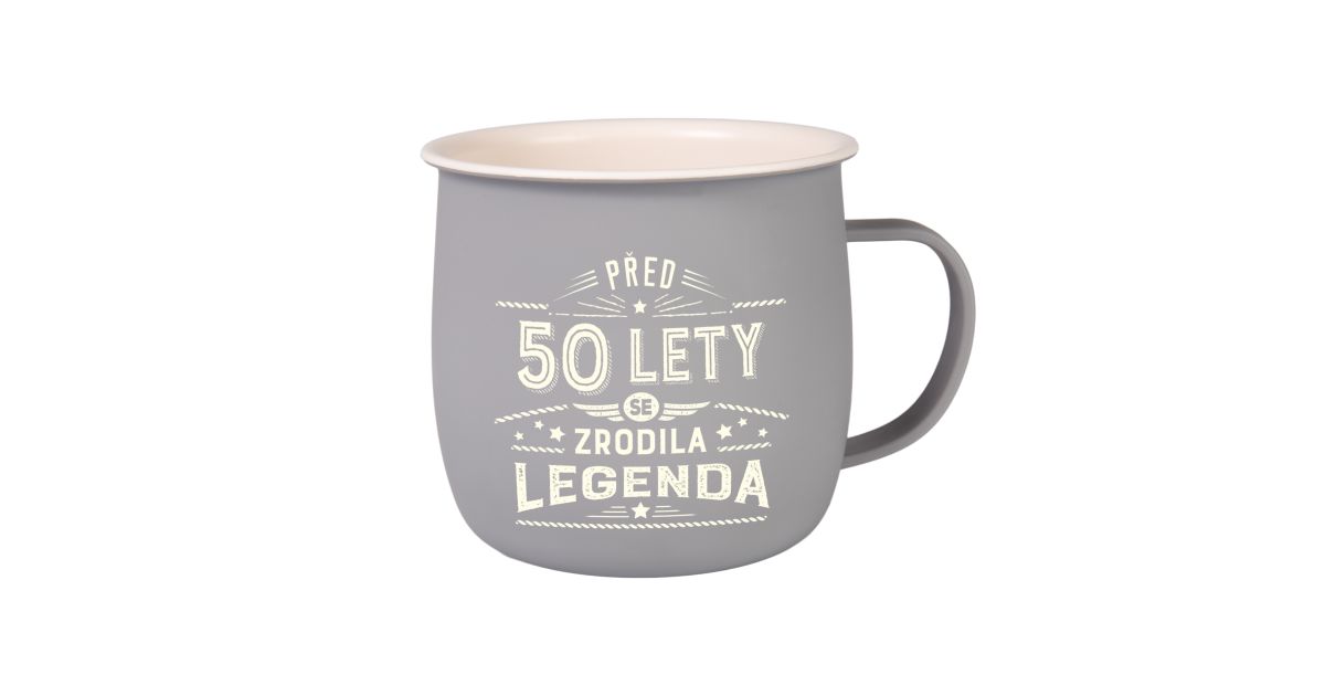 Outdoorový hrnek od Albi - 50 let | Albi.cz