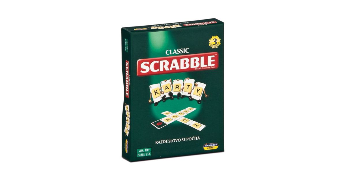Scrabble: Karetní hra | Albi.cz