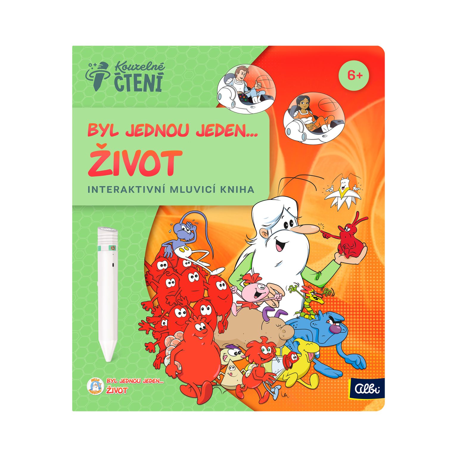 Kniha Byl jednou jeden život | Albi.cz