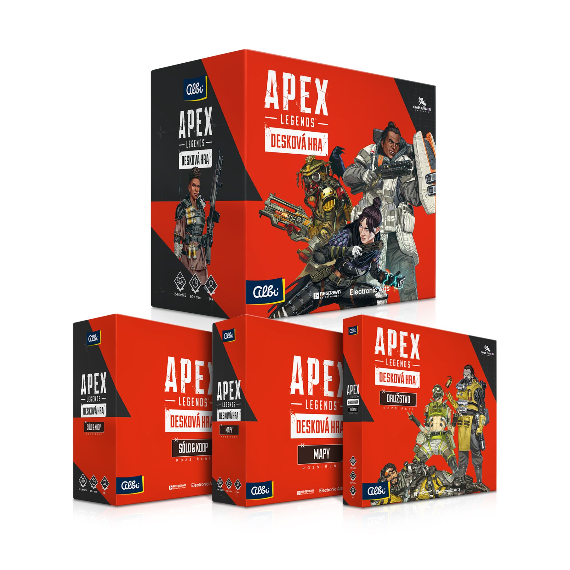 Apex Legends - Gameplay All in | Albi.cz