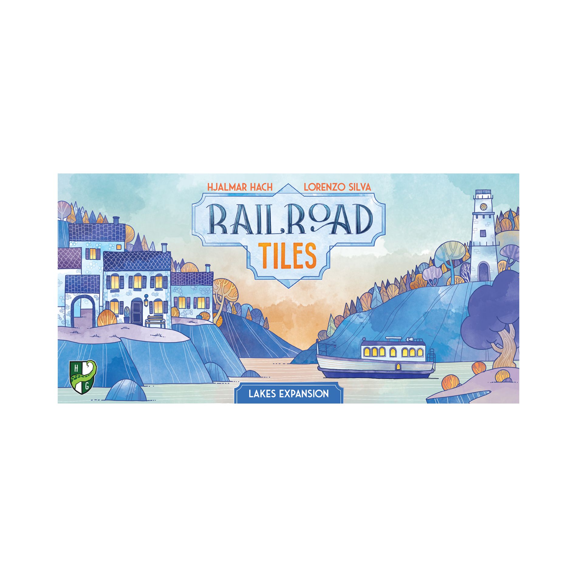 Railroad Tiles - Expansion Lake | Albi.cz