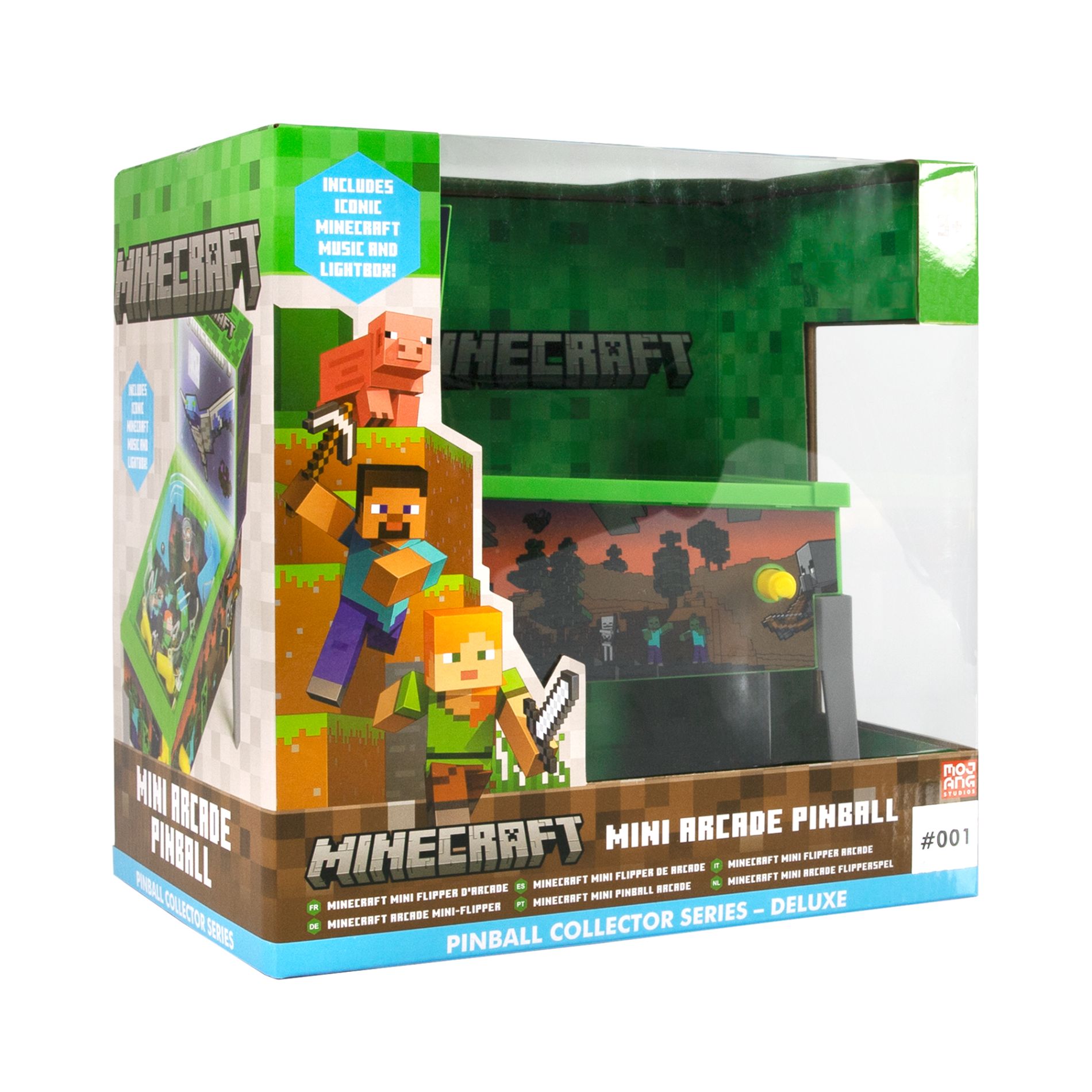 Mini Arcade Pinball - Minecraft | Albi.cz