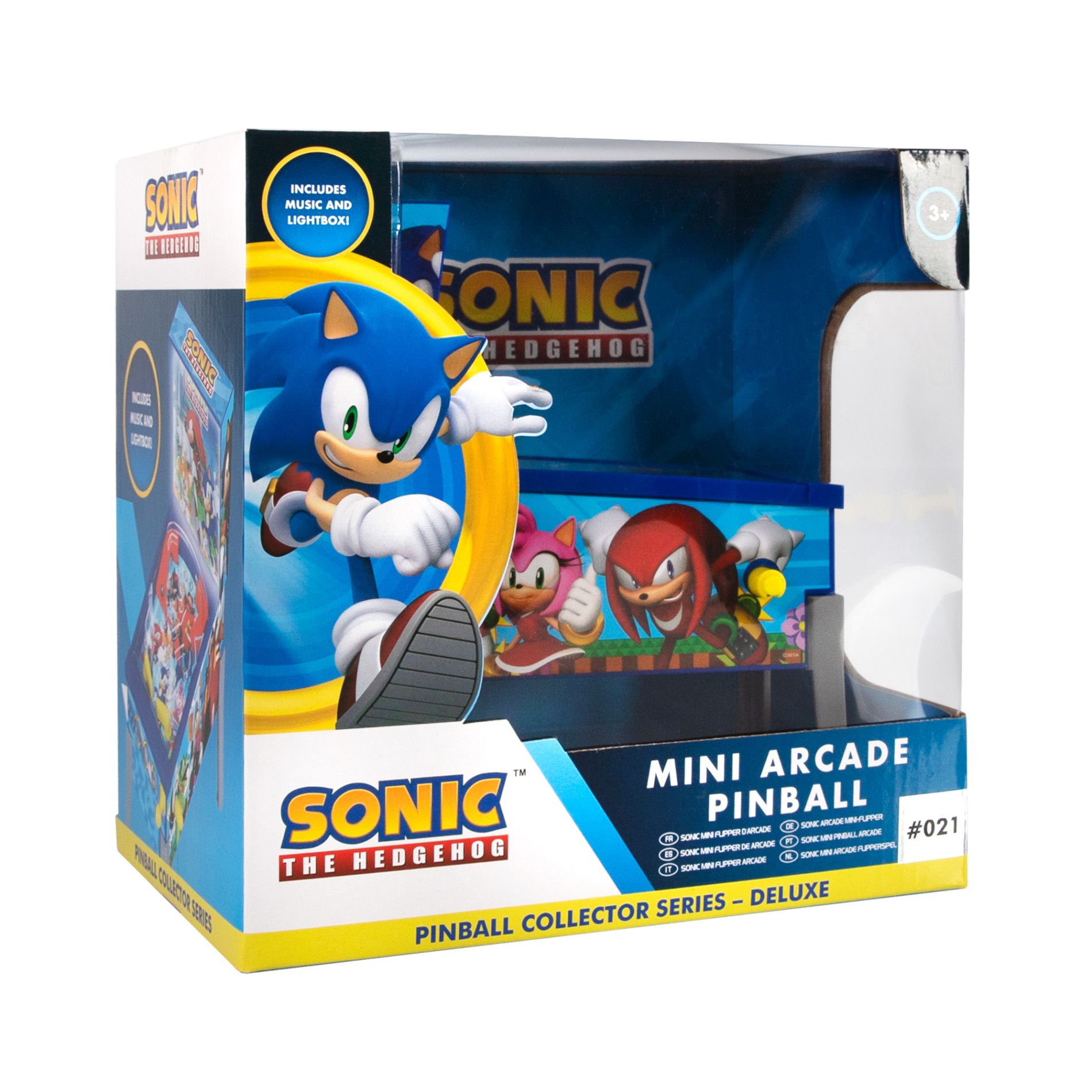 Mini Arcade Pinball - Sonic | Albi.cz